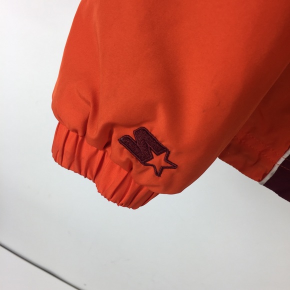 STARTER | Jackets & Coats | Vintage 9s Starter Medium Virginia Tech ...